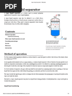 Flash Drum: Vapor-Liquid Separation Process | PDF | Chemical Process ...