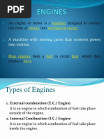 Especificaciones GM Trailblazer 4.2L Motor LL8 | PDF | Cylinder (Engine ...