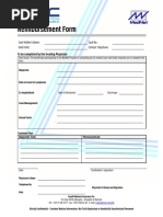 Mednet Claim Form | PDF | Health Care | Medical Diagnosis