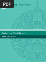AIA G732 Payment Application Form | PDF | Architect | Business Law
