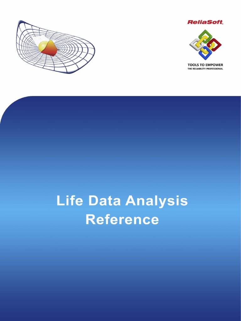 Life Data Analysis Reference | PDF | Reliability Engineering | License