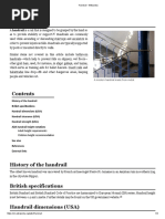Handrail Requirements for Tapered Stairs | PDF