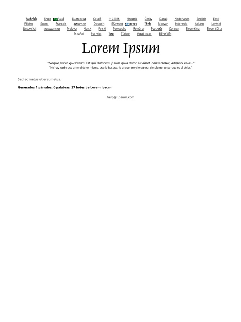 Lorem Ipsum: "Neque Porro Quisquam Est Qui Dolorem Ipsum Quia Dolor Sit Amet, Consectetur ...