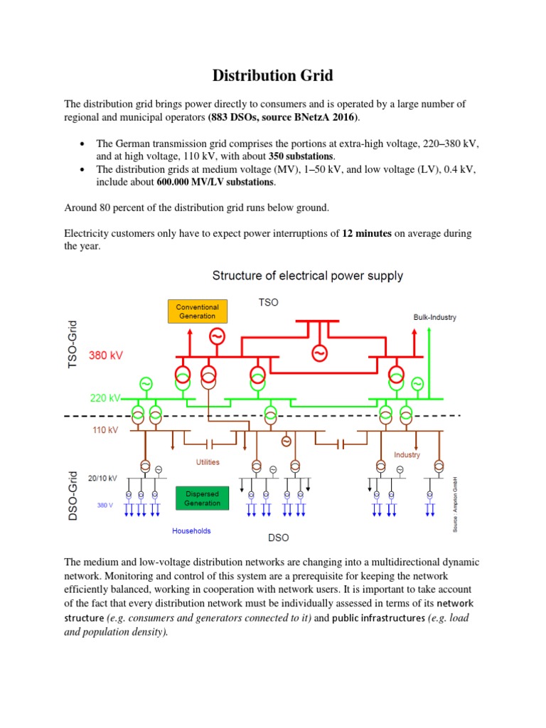 Protection of Distribution Grid Having DG | PDF | Electrical Grid ...