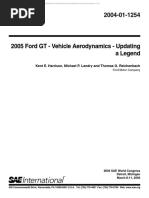 1966 Ford GT40 MKII Papercraft: Scale 1:24 | PDF | Motorsport | Sports Cars