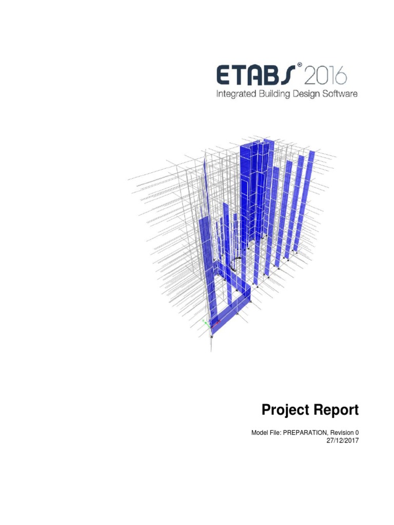 Zone1-Appendex Design Report-Etabs | PDF | Structural Engineering | Building Engineering