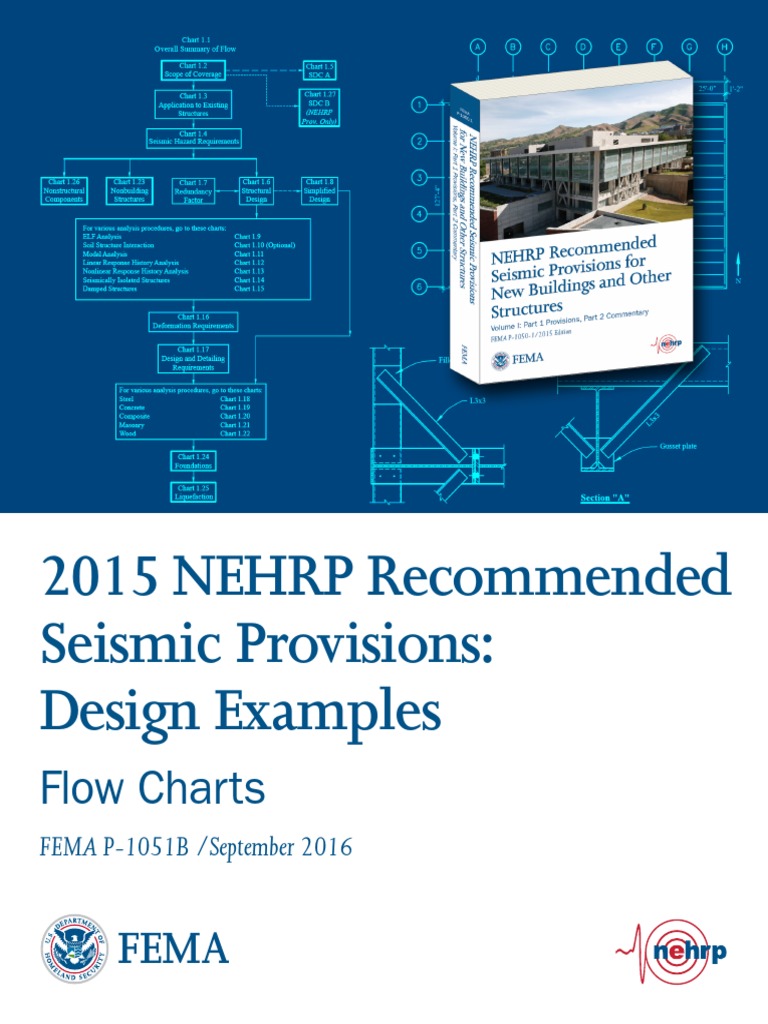 FEMA P-1051B Flowcharts | PDF | Structural Load | Deformation (Engineering)