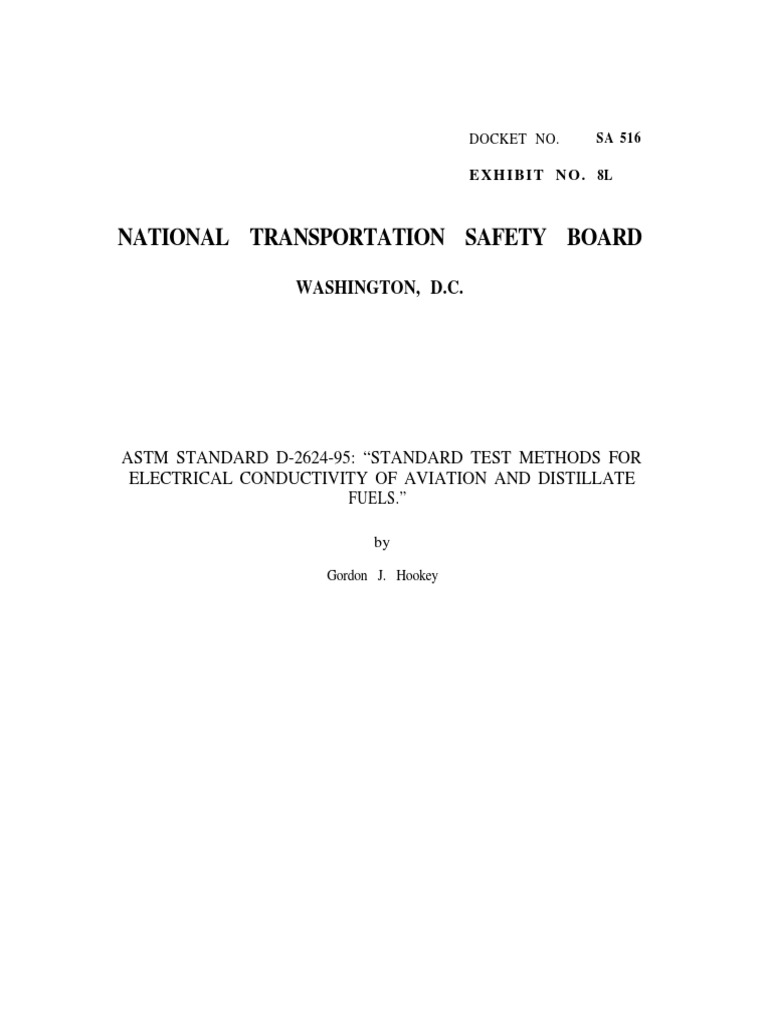 Astm d2624 | PDF | Electrical Resistivity And Conductivity | Calibration
