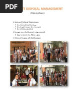 Accomplishment Report in Tree Planting | PDF