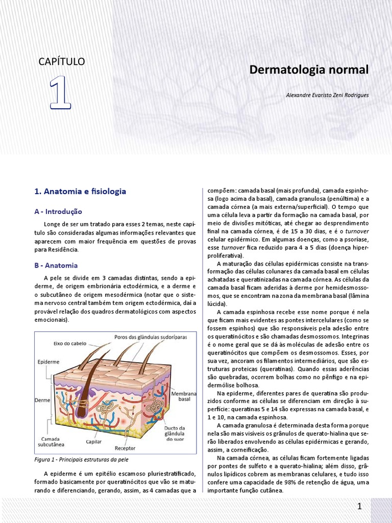 Dermatologia Pdf Pdf Pele Herpes Simples