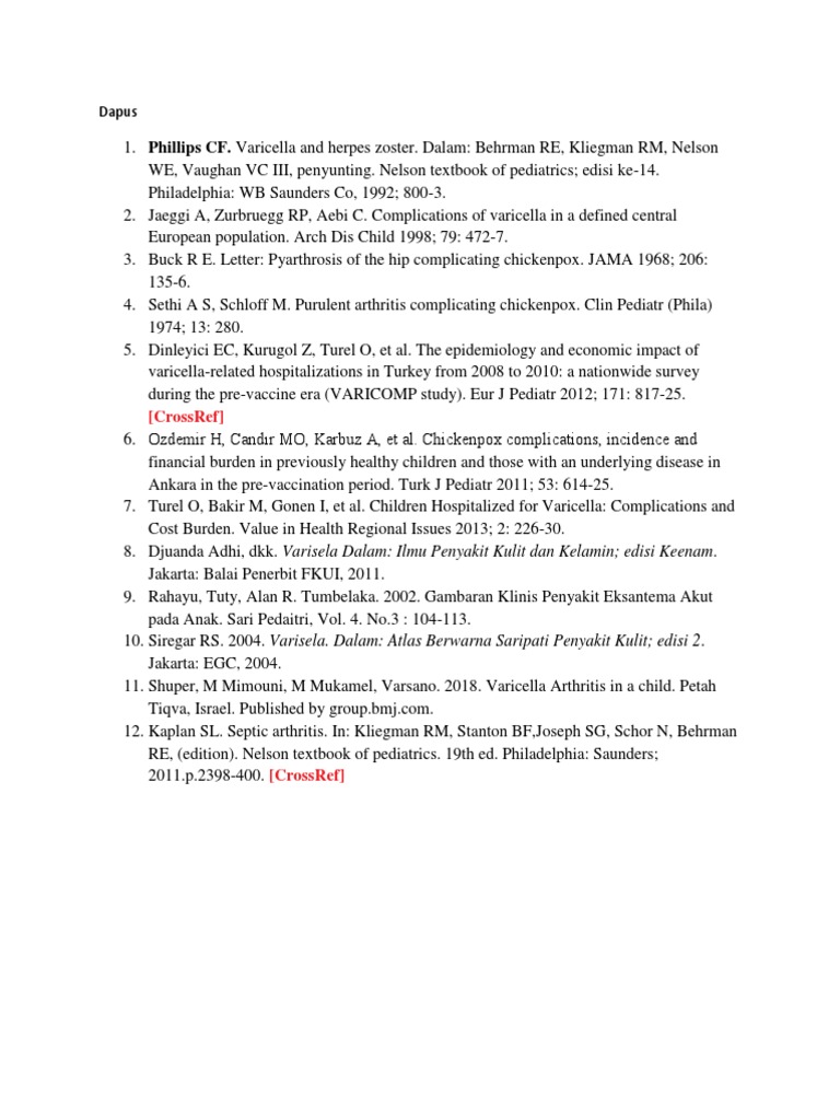 Dapus | PDF