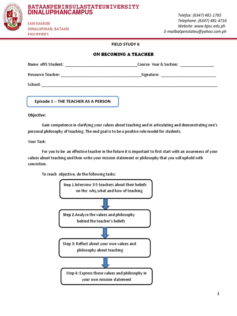 FS 6 Episode 1 | PDF | Communication | Epistemology