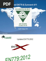 European Standard En779 2012 The Standard For Air Filter Efficiency ...