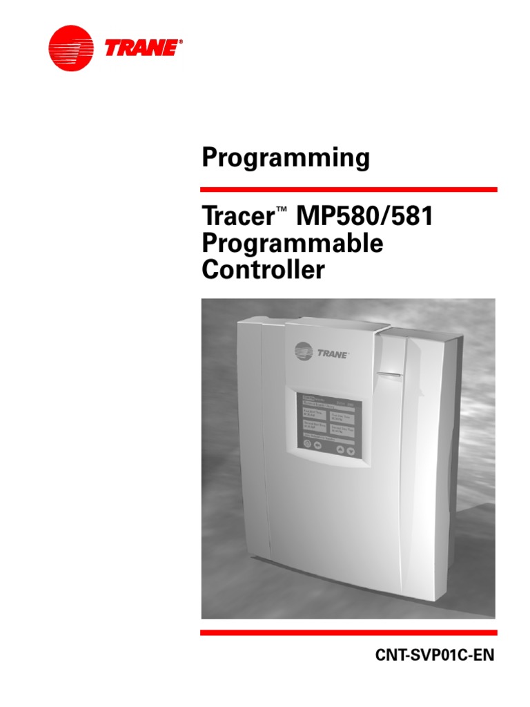 Tracer MP580-MP581 PDF | PDF | Input/Output | Computer Engineering