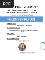 Architecture Internship Insights | PDF | Leadership | Architect