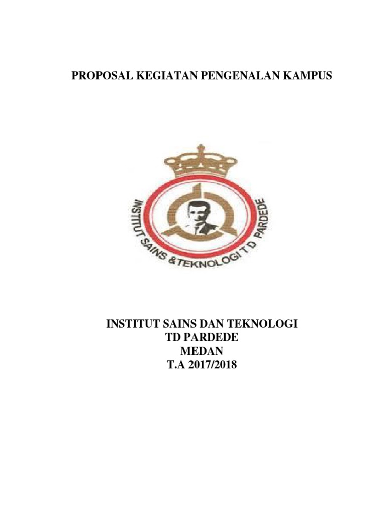 Proposal Kegiatan Pengenalan Kampus | PDF