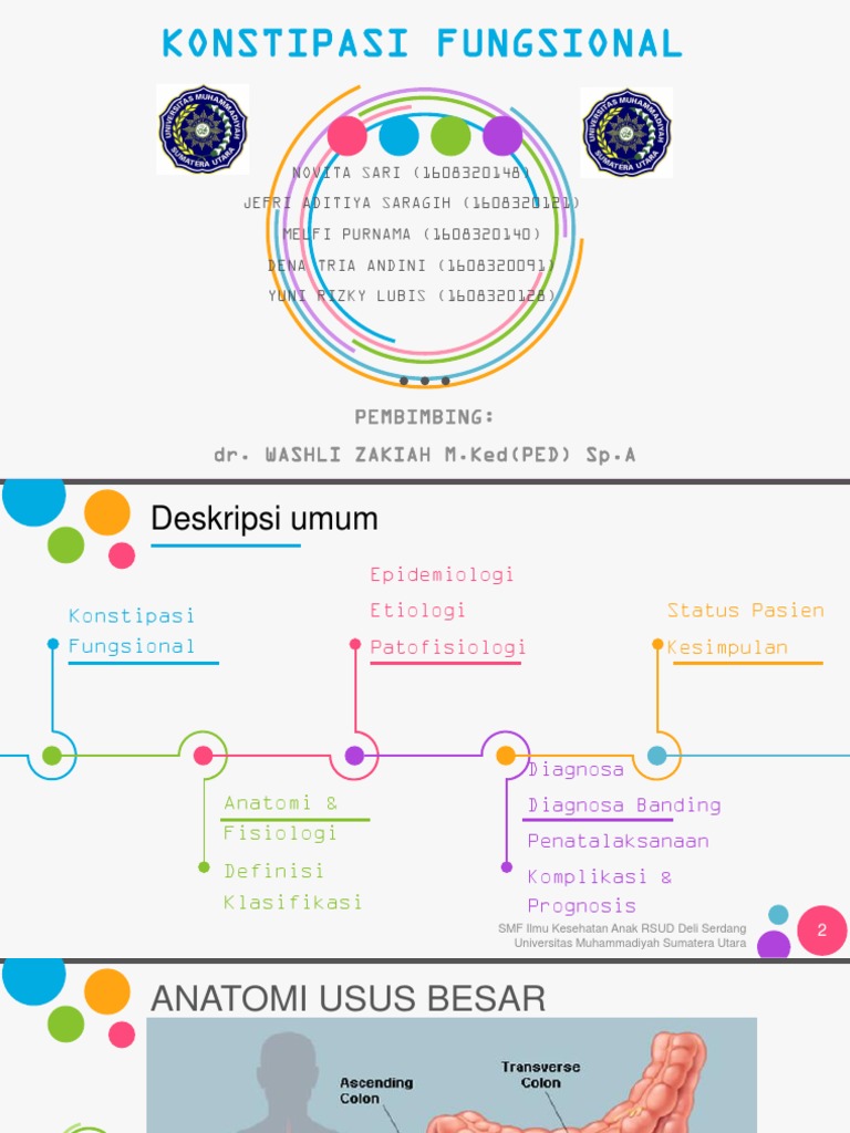 Konstipasi Fungsional | PDF