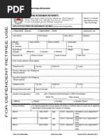 Philsys Registration Form 1A: For 5 Years Old and Above | PDF ...