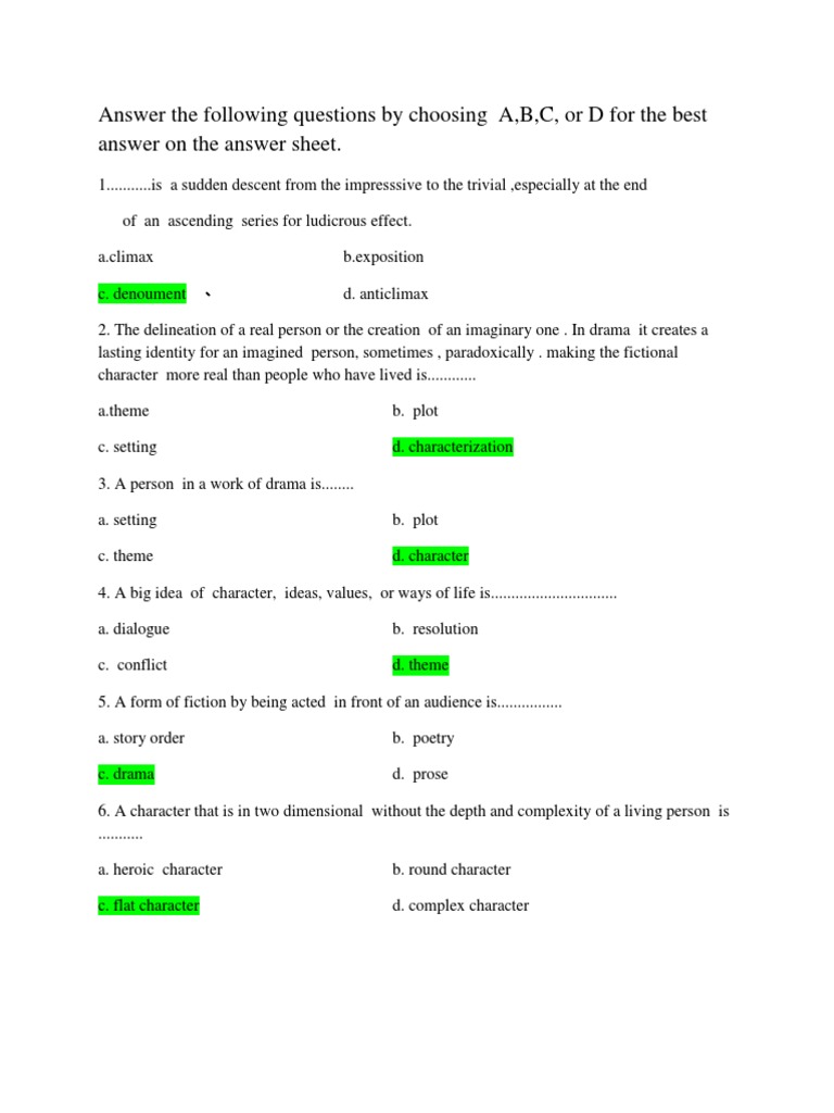 Uu Drama | PDF | Tragedy | Monologue