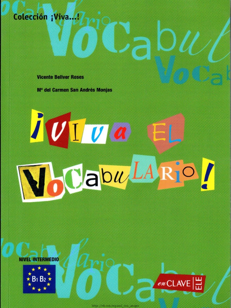 Viva El Vocabulario B1 B2 | PDF | Idiomas