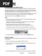 Adding Font in SAP6 | PDF | Computers | Technology & Engineering