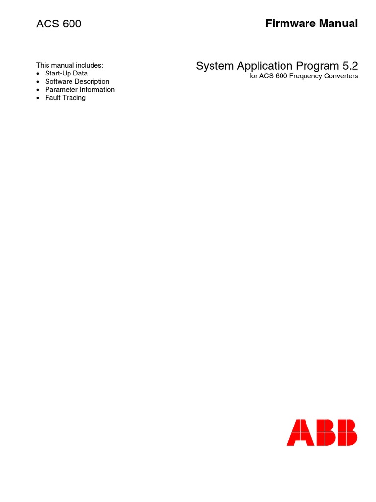 En 600FWSysAppProg 3b | PDF | Power Inverter | Input/Output