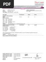 Thyrocare Report 09 Oct 2019 | PDF