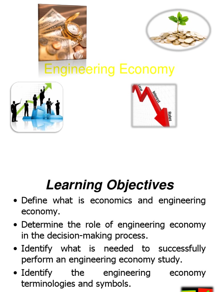 Engineering Economy Lecture1 | Economics | Goods
