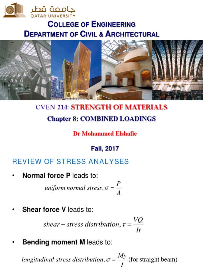 C E D C A E: Ollege of Ngineering Epartment of Ivil & Rchitectural ...