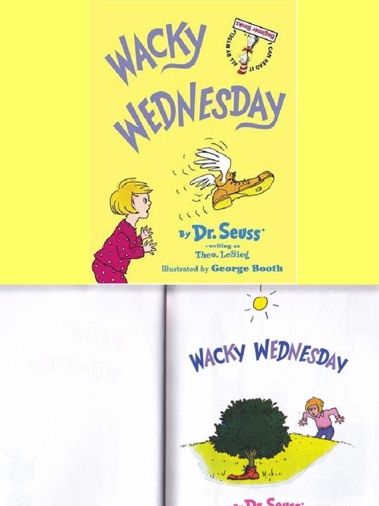 Wacky Wednesday - Dr. Seuss | PDF