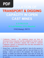 Open Cast Mining Flow Chart | PDF | Coal Mining | Mining