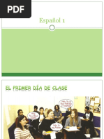 Español A1 | PDF | Lingüística