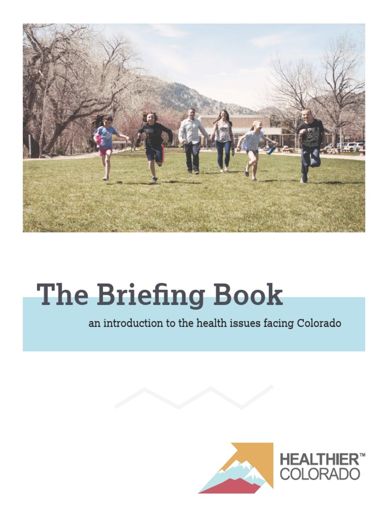 The Briefing Book | PDF | Medicaid | Patient Protection And Affordable ...