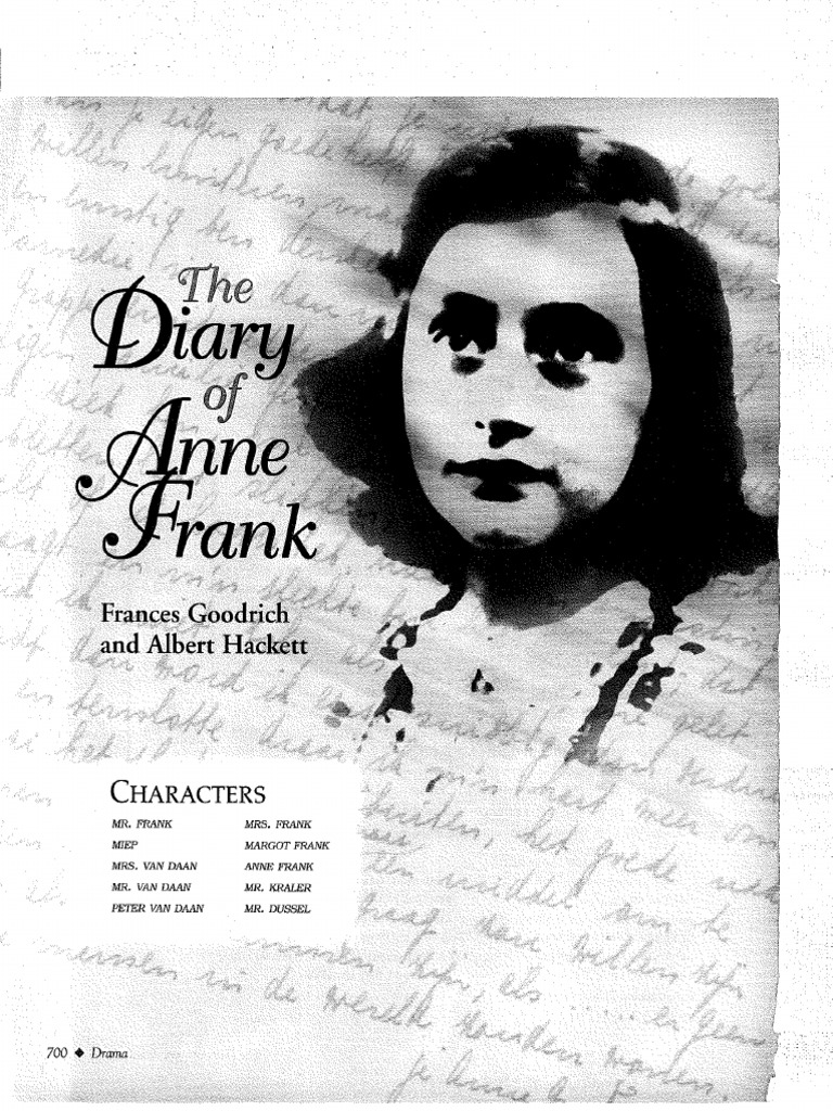 Diary of Anne Frank Play PDF | PDF