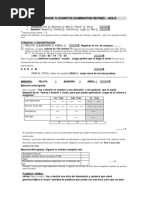 Batalla Naval Verbos | PDF | Verbo | Juego de azar