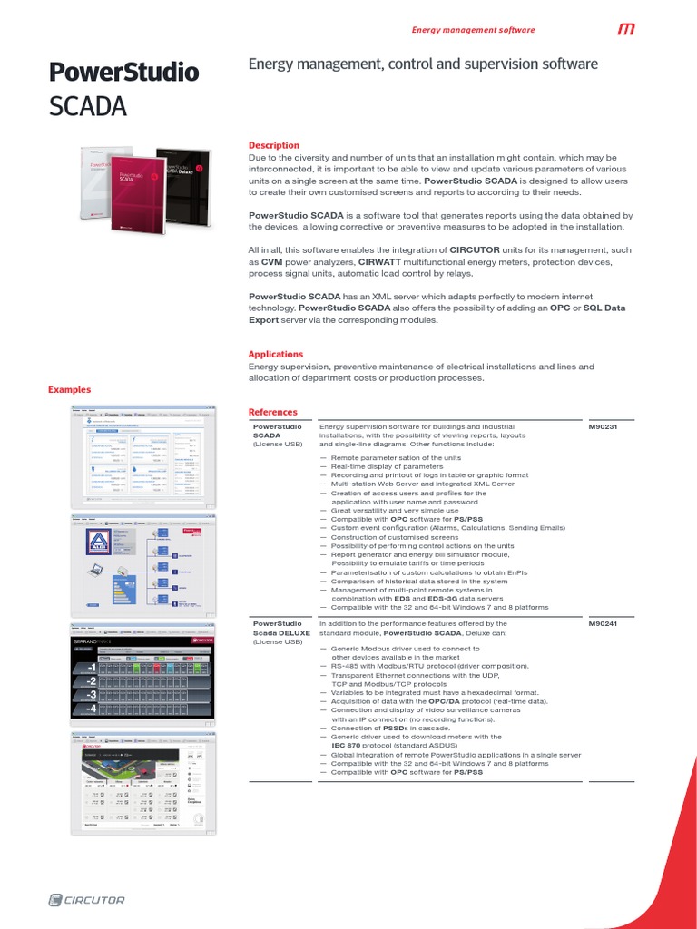 FT PowerStudio en | PDF | Scada | Computing