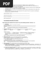 Vegetable Sanitizing - Control Sheet | PDF | Chemistry | Nature
