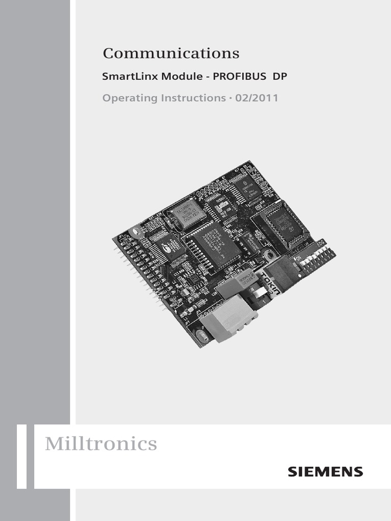 Smartlinx Module | PDF | Input/Output | Electrical Connector