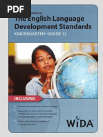 WIDA MODEL Score Report Guide K-12 | PDF | Fluency | Linguistics
