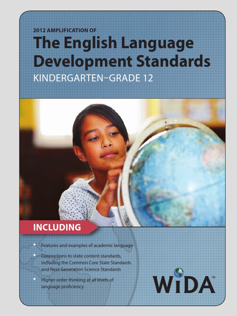 Wida Booklet 2012 Standards Strands Web | PDF | Idiom | Language ...