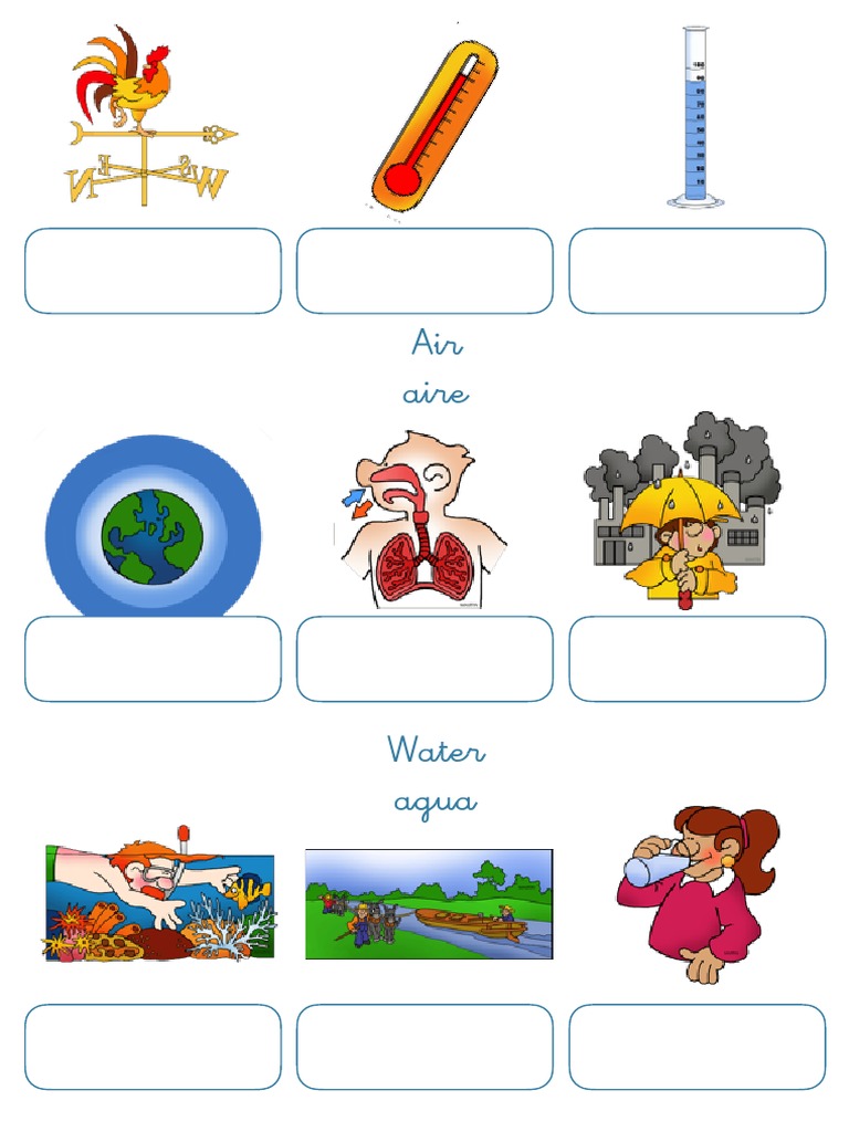 Unit 2 Worksheet Air and Water