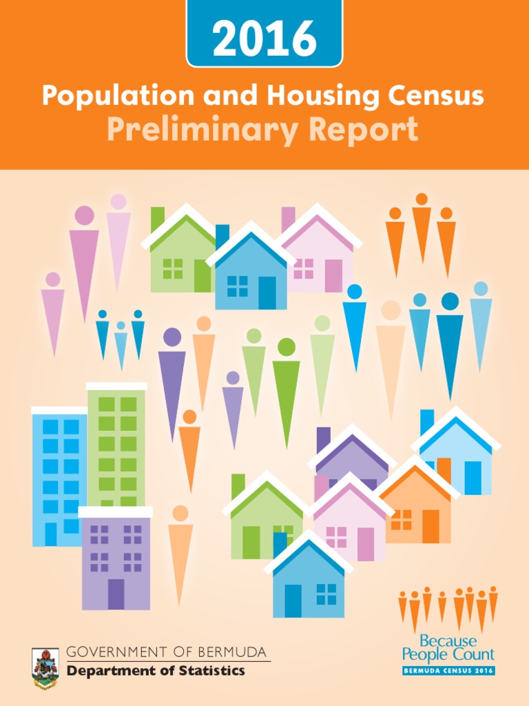2016 Census Preliminary Report Final | PDF | Census | Workforce