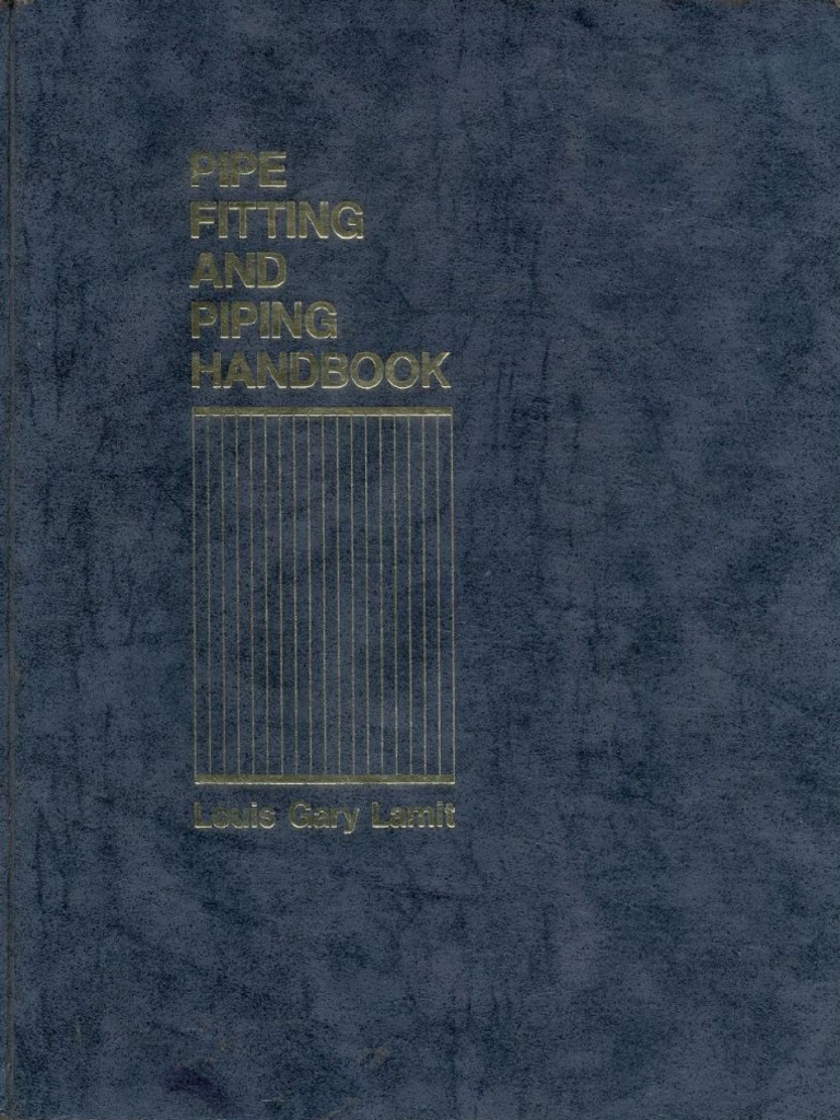 Pipe Fitting and Piping Handbook Guide | PDF | Pipe (Fluid Conveyance ...