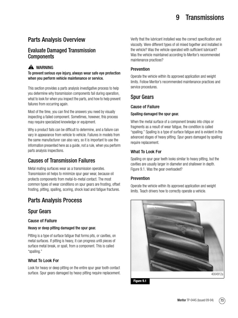 Analyzing Transmission Component Failures: A Guide to Identifying ...