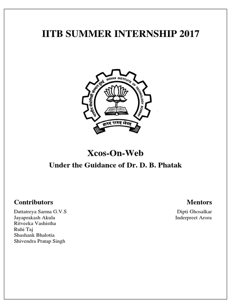 Xcos On Web Pdf Parameter Computer Programming Computer File