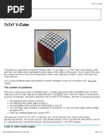 Algorithms 3x3 OLL | PDF | Recreational Mathematics | Logic Puzzles