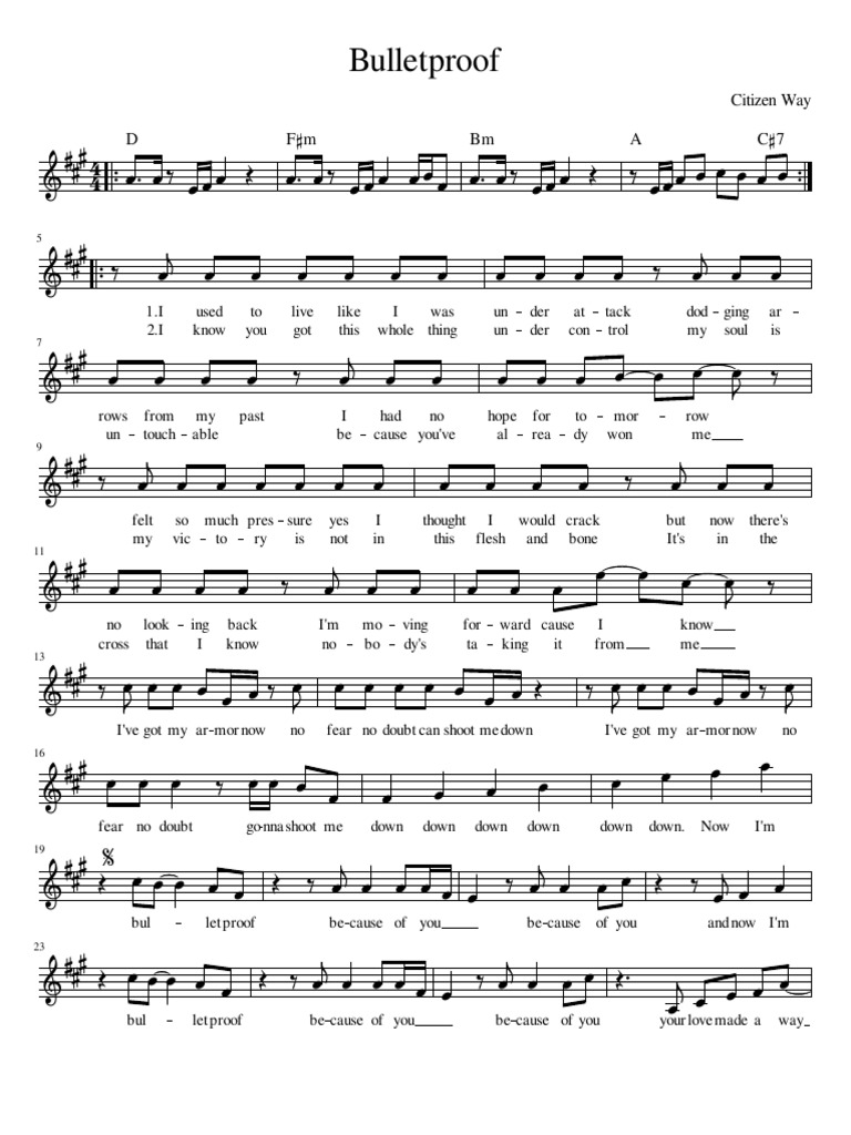 Bulletproof | PDF