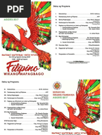 Daloy NG Programa FILIPINO | PDF