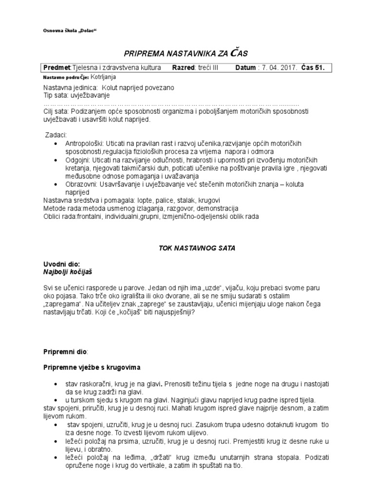 51 Kolut Naprijed Povezano | PDF