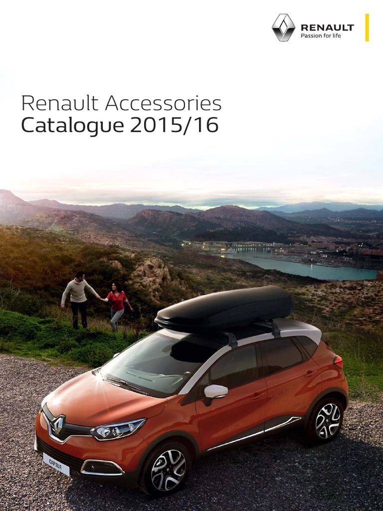 Renault AccessoryCatalogue 2015 | PDF | Automotive Industry | Car Body ...